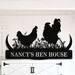 Custom Chicken Coop Sign, Chicken House, Personalized Hen House, Farm ...