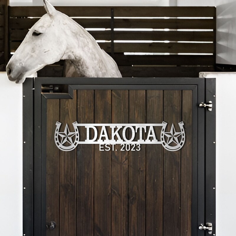 Barn Door Sign - Etsy