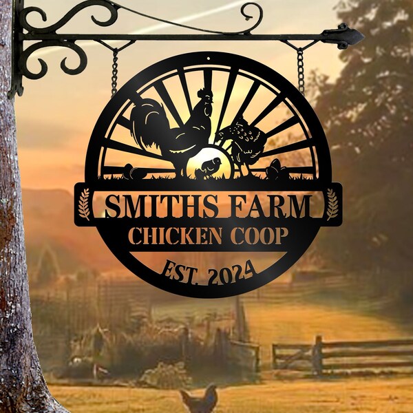 Chicken Coop Signs - Etsy