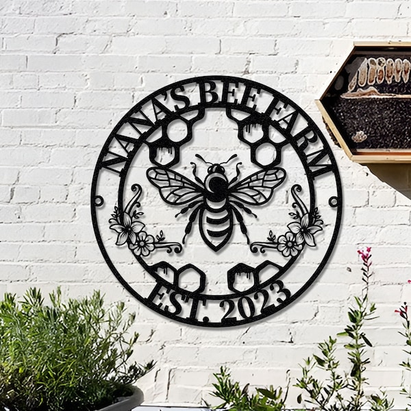 Beekeeper Sign - Etsy