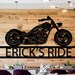 Personalized Motorcycle Metal Sign,custom Metal Art,metal Garage Sign ...