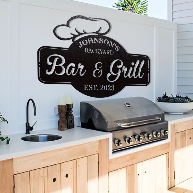 Bbq Signs - Etsy