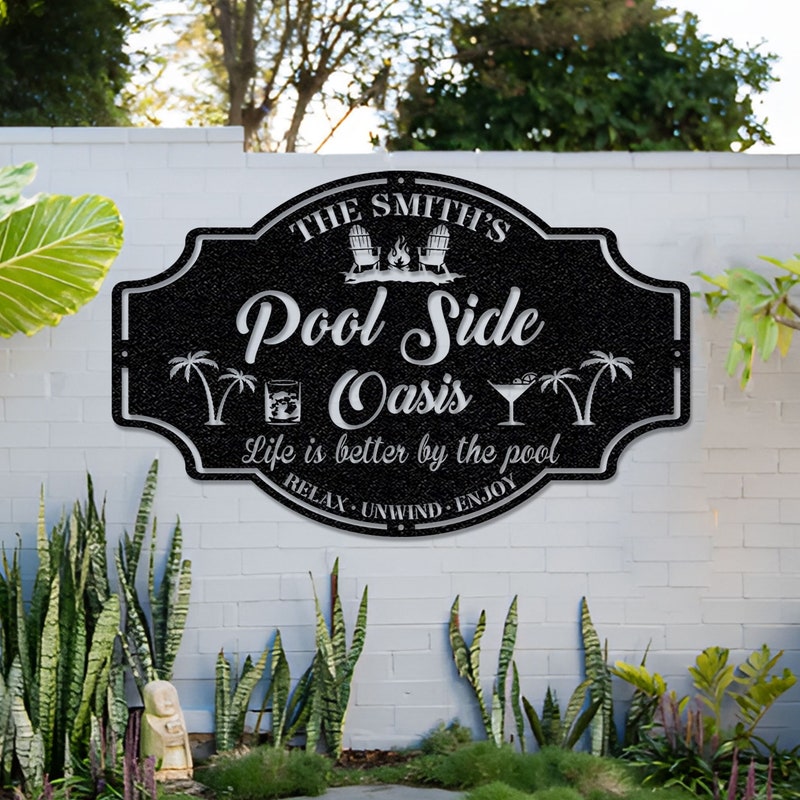 Oasis Sign - Etsy