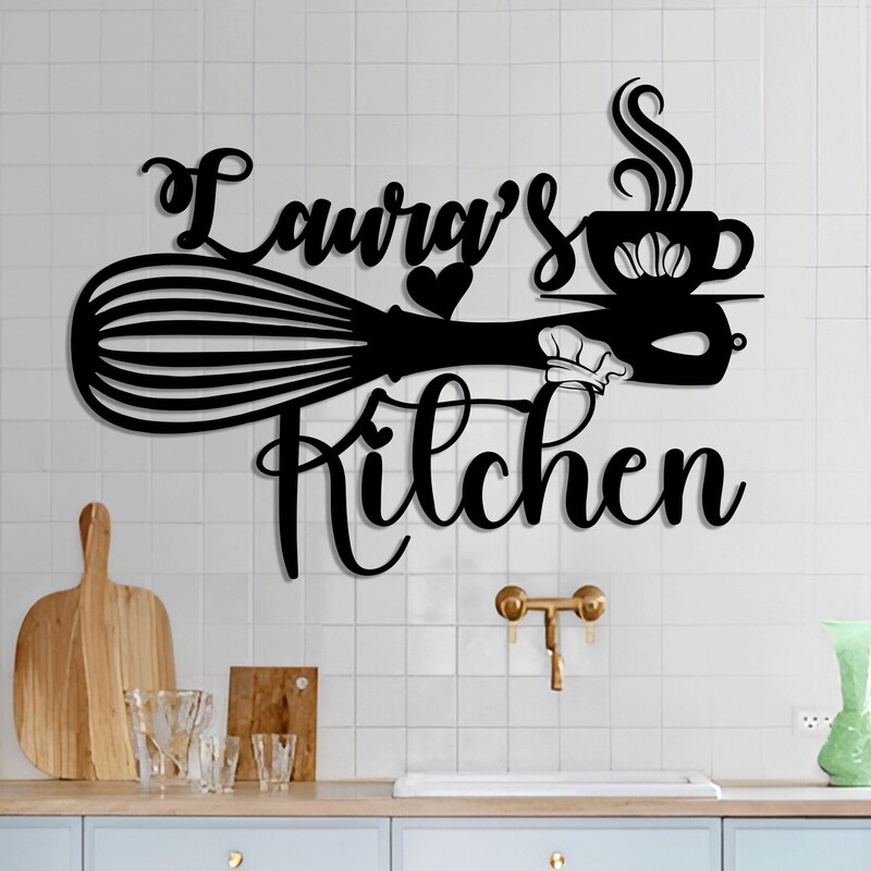 Custom Kitchen Sign - Etsy