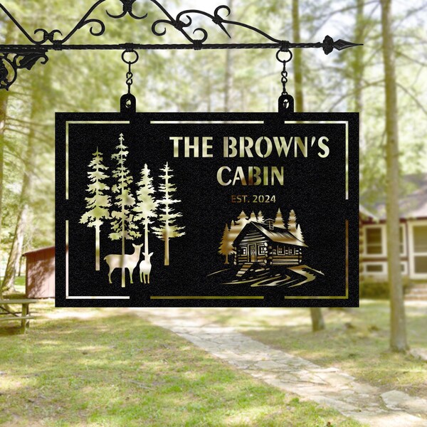 Cabin Signs - Etsy Canada