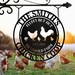 Customized Chicken Farm Metal Sign,personalized Chicken Coop,hen House ...