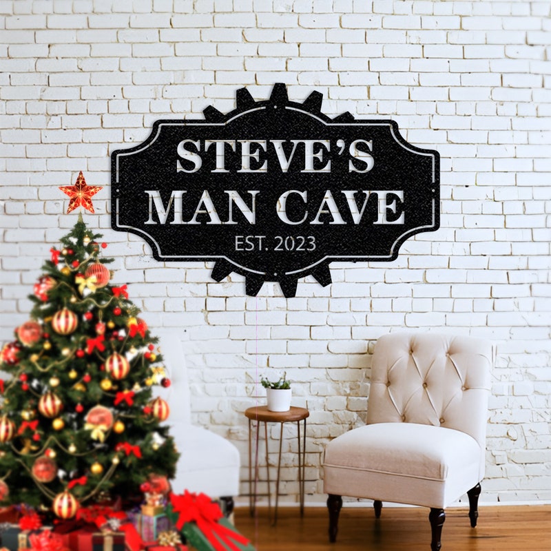 Man Cave Sign - Etsy