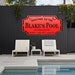 Personalized Family Pool Sign,welcome Pool Metal Sign,outdoor Pool ...