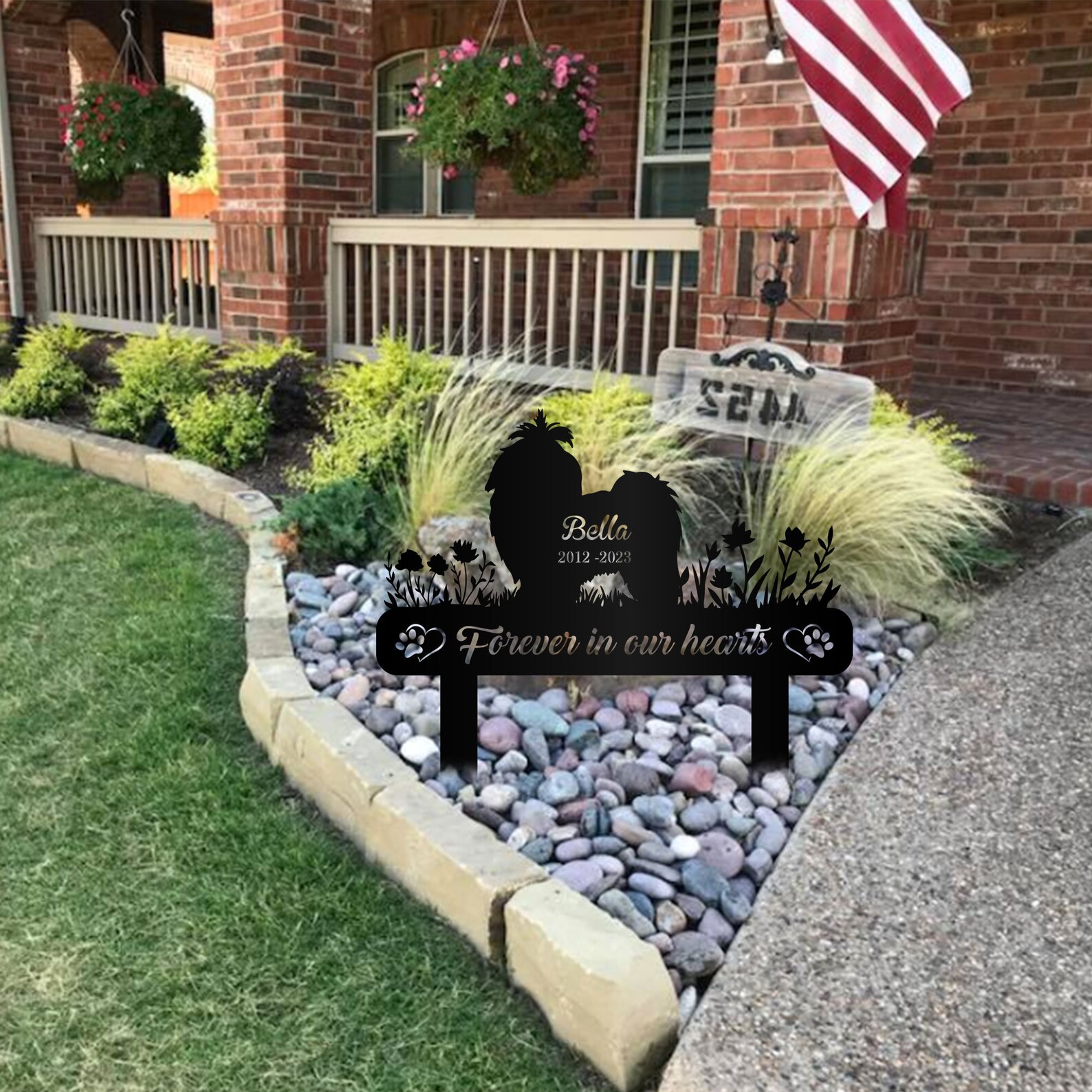 Pet Memorial Garden Signpersonalized Dog Memorial Stakepet - Etsy