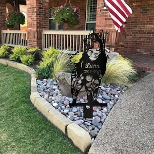 Personalized Siberian Husky Memorial Stake,metal Stake,siberian Huskies ...