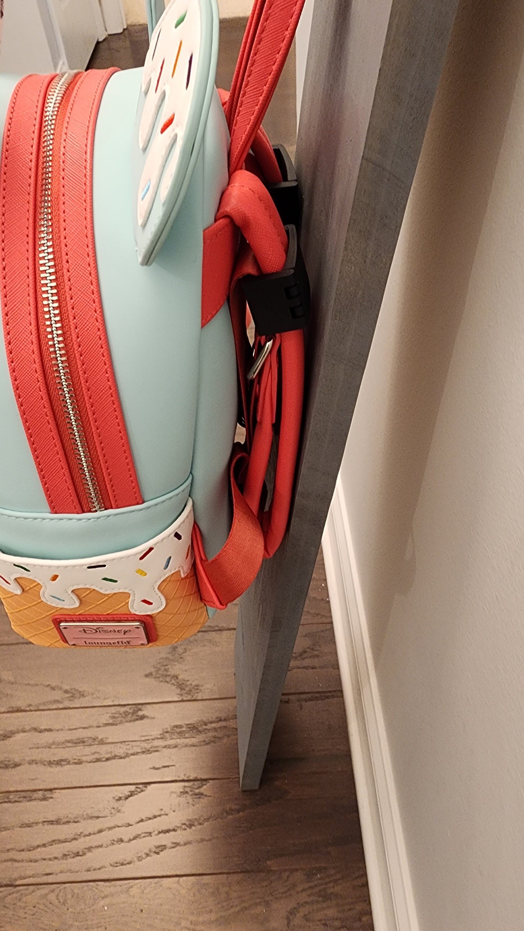 3d Printed Loungefly Backpack Shoulder Strap Holder - Etsy