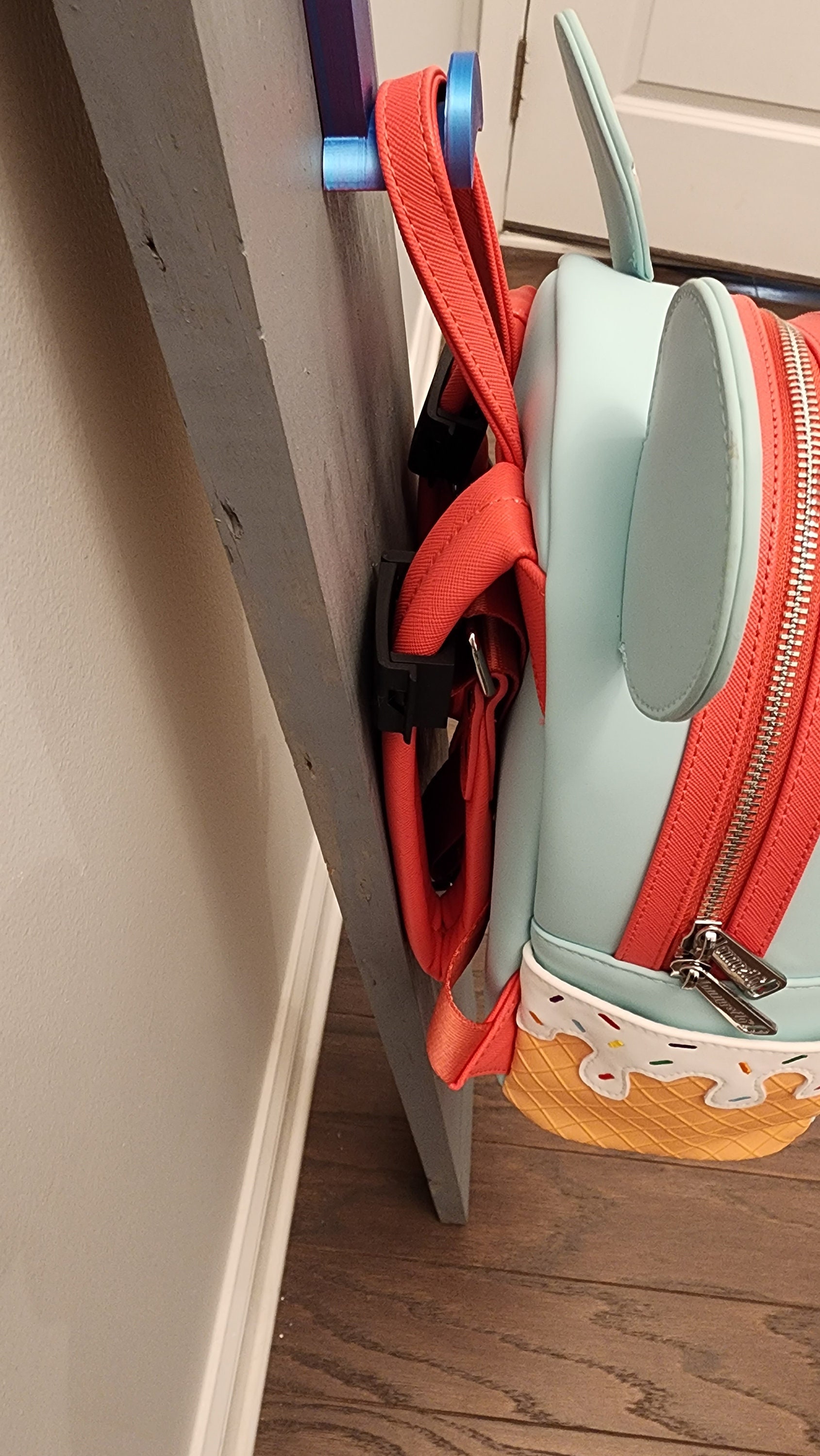 3d Printed Loungefly Backpack Shoulder Strap Holder - Etsy