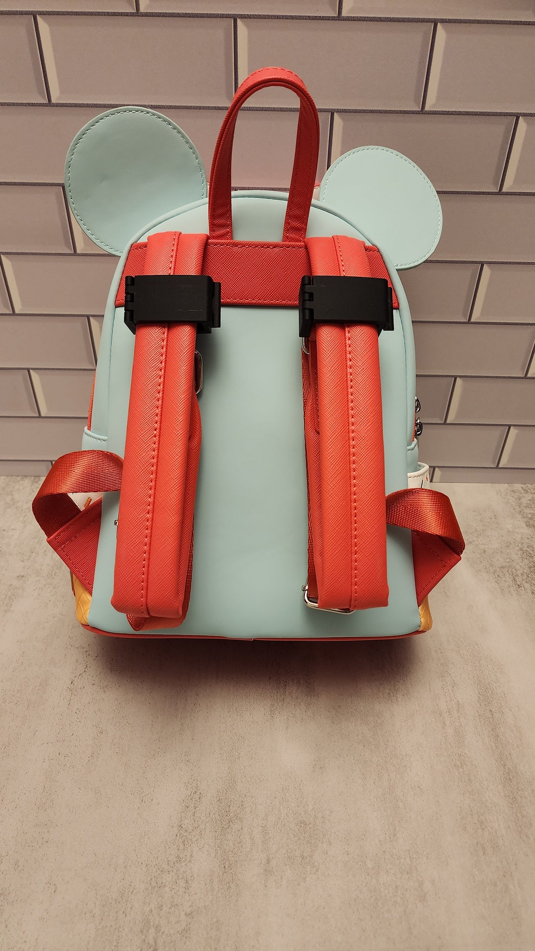 3d Printed Loungefly Backpack Shoulder Strap Holder, Organizer! - Etsy