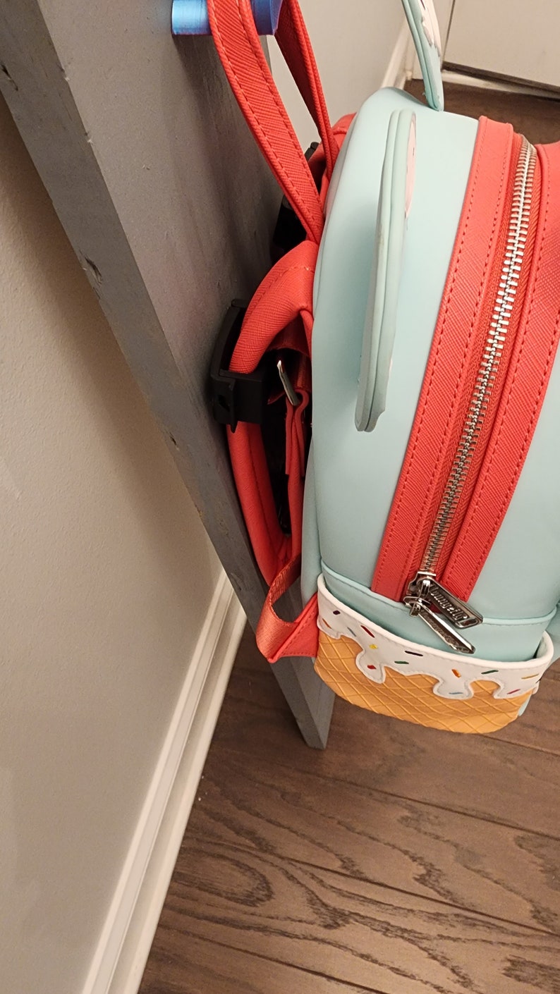 3d Printed Loungefly Backpack Shoulder Strap Holder - Etsy
