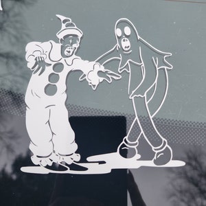 Ghostemane Decal Ko Ko the Clown Decal Ko Ko the Clown Ghost Sticker ...