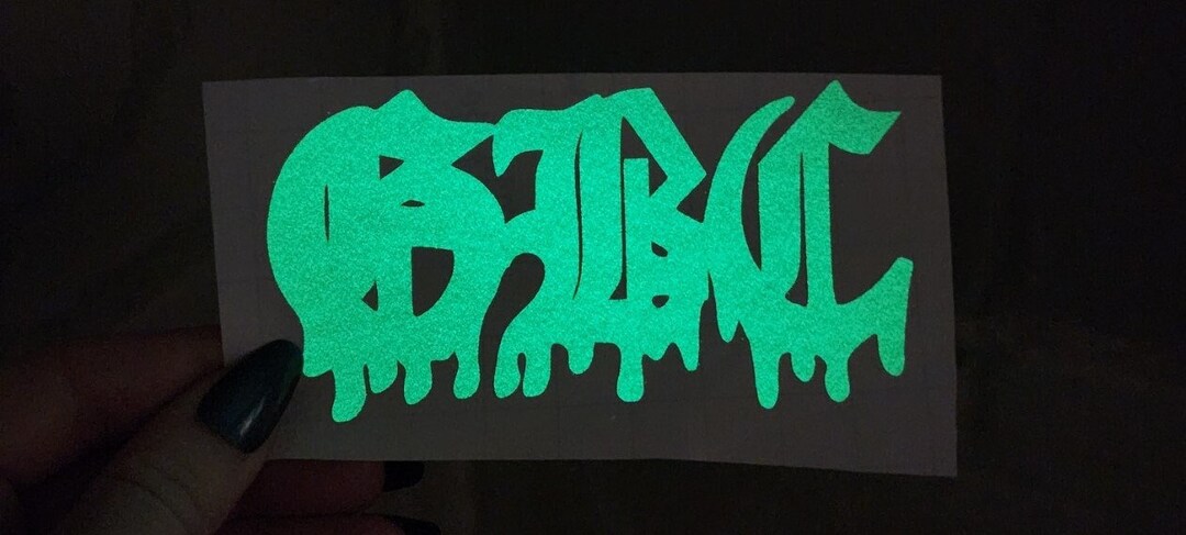 GBC Autoaufkleber: GothBoiClique Glow In The Dark Sticker - Etsy.de