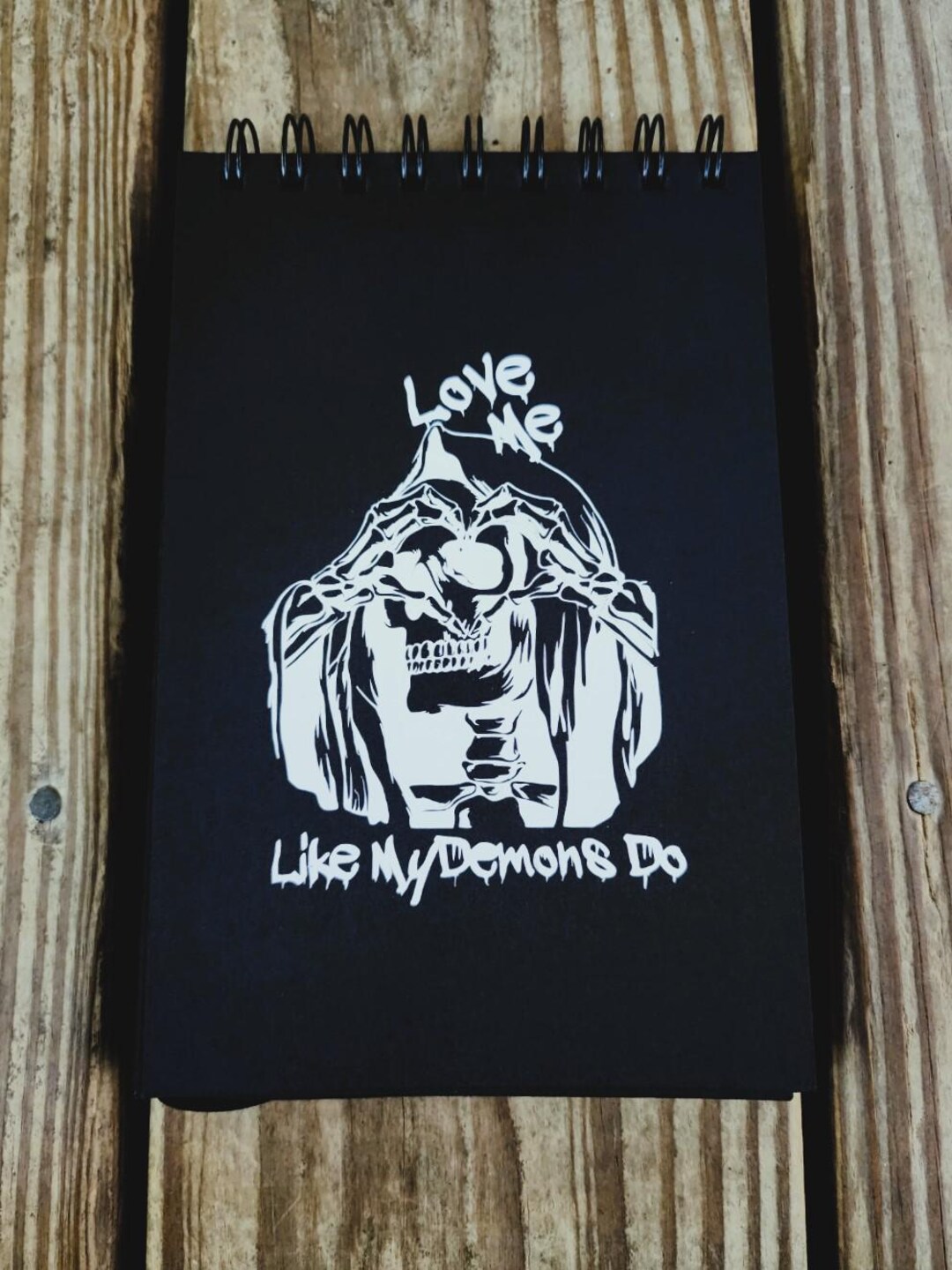 Love Me Like My Demons Do Car Decal - Skeleton Decal for Car - Skeleton ...