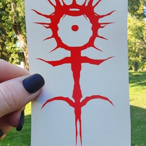 Ghostemane - Ghostemane Car Decal - Ghostemane Decal - Ghostemnane ...