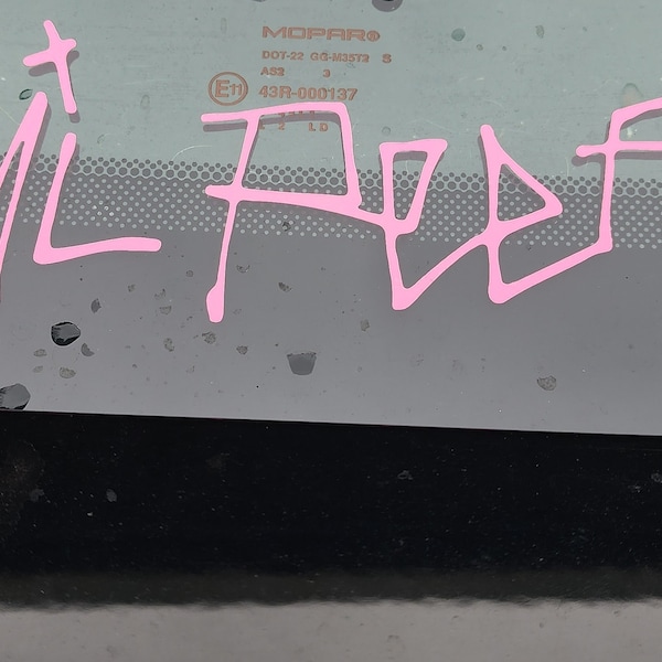 Lil Peep Car Stickers - Etsy Australia