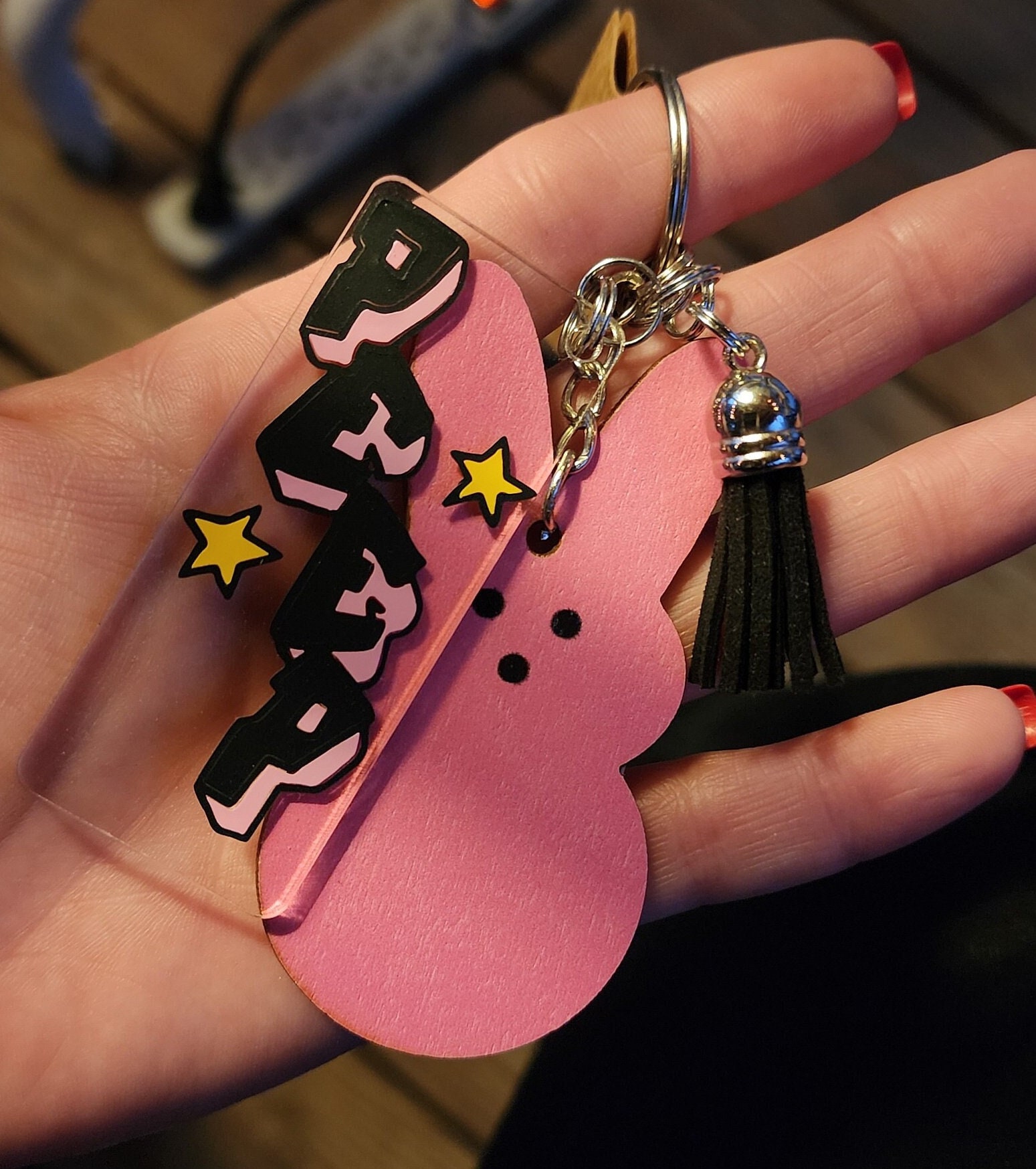 Lil Peep Keychain Lil Peep Lil Peep Merch Peeps Bunny - Etsy