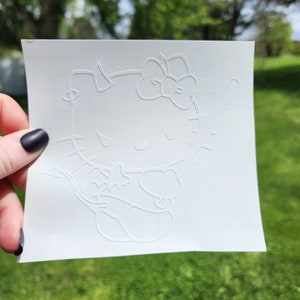 Hello Kitty Decal - Hello Kitty Devil - Sanrio Car Decals - Demon Hello ...