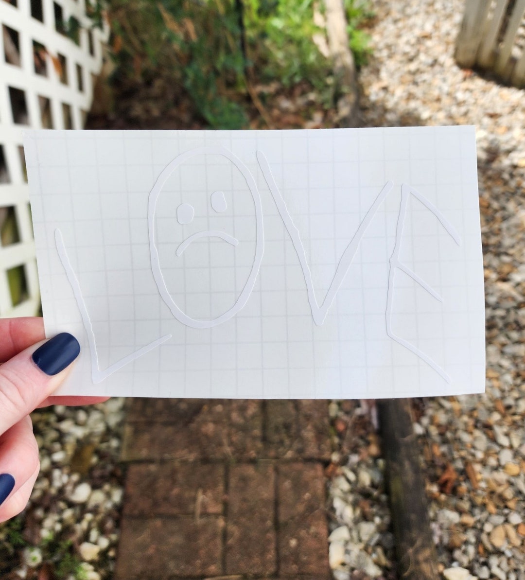 Lil Peep LOVE Decal - Lil Peep Stickers - Lil Peep Decal - Lil Peep Car ...