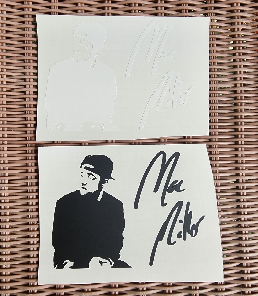 Mac Miller - Mac Miller Sticker - Mac Miller Vinyl Decal - Mac Miller ...