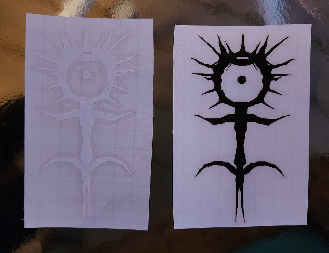 Ghostemane - Ghostemane Car Decal - Ghostemane Decal - Ghostemnane ...