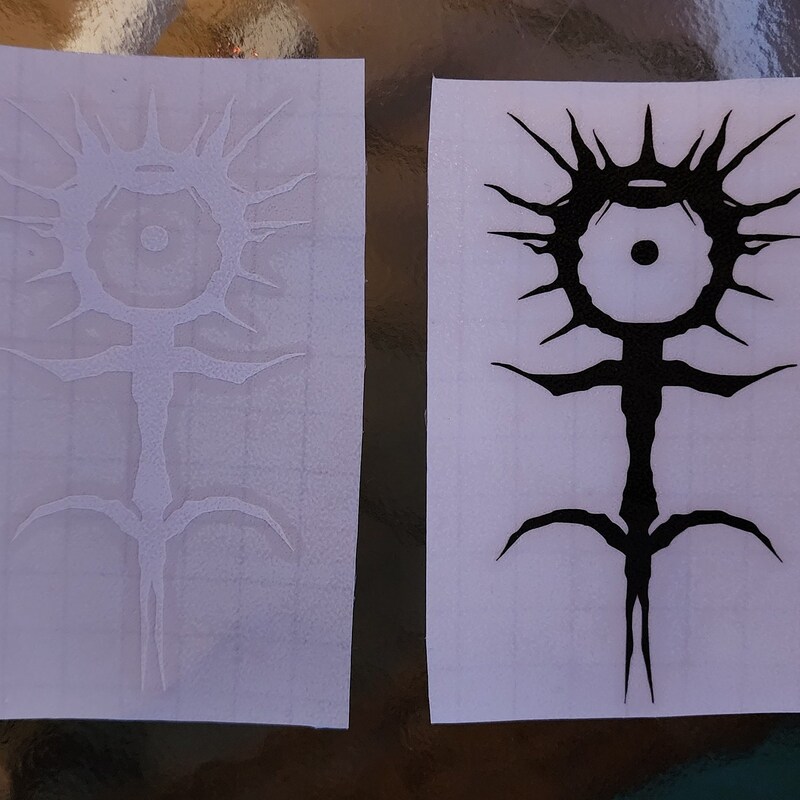 Ghostemane Decal - Etsy