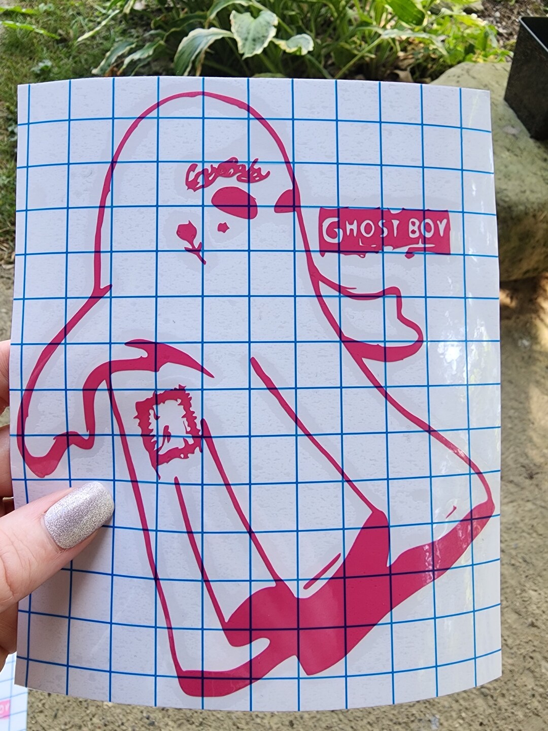 Lil Peep Ghost Boy Decal Lil Peep Car Decal Lil Peep Car Stickers 7006