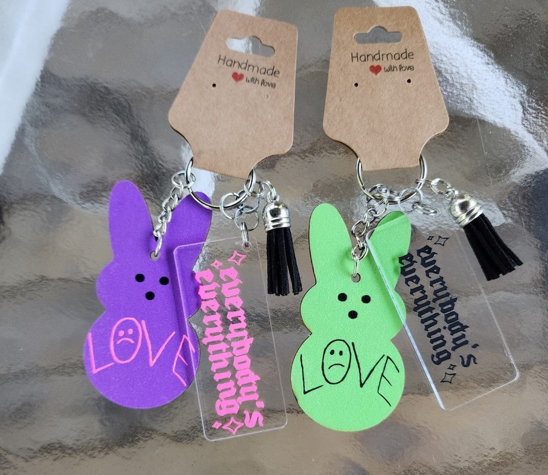 Lil Peep Keychain - Lil Peep Car - Lil Peep Merch - Lil Peep - Lil Peep ...