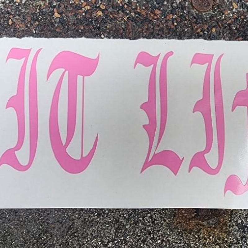 Lil Peep Car Decal - Etsy