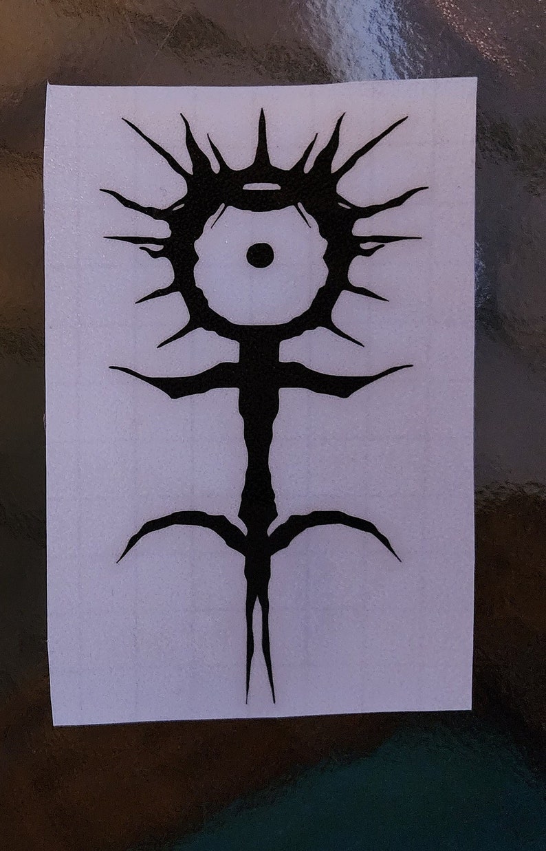 Ghostemane Ghostemane Car Decal Ghostemane Decal - Etsy