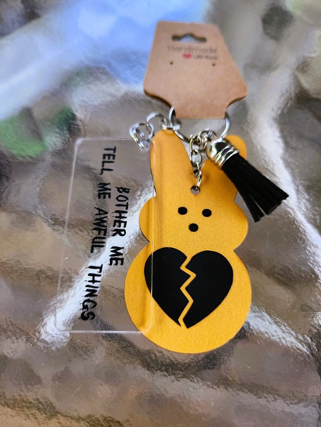 Lil Peep Keychain - Lil Peep - Lil Peep Awful Things - Lil Peep Key ...