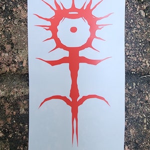 Ghostemane - Ghostemane Car Decal - Ghostemane Decal - Ghostemnane ...