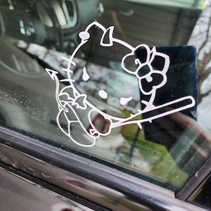 Hello Kitty Decal - Hello Kitty Devil - Sanrio Car Decals - Demon Hello ...