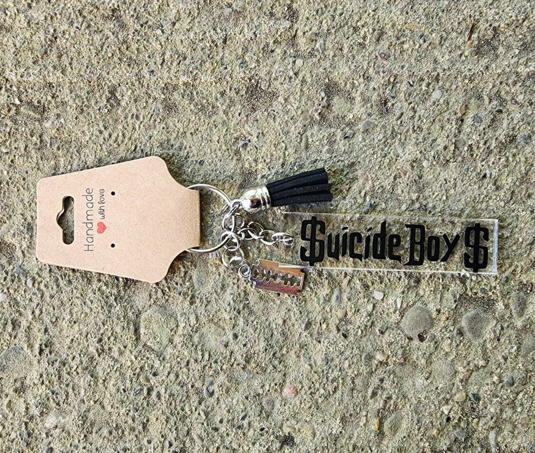 Suicideboys Suicideboys Keychain Suicideboys Merch G59 Suicideboys ...