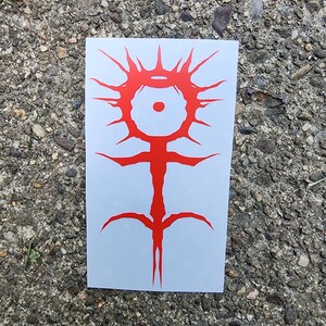 Ghostemane - Ghostemane Car Decal - Ghostemane Decal - Ghostemnane ...