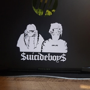 Suicideboys Decal - Scrim - Ruby Da Cherry - G59 - Etsy