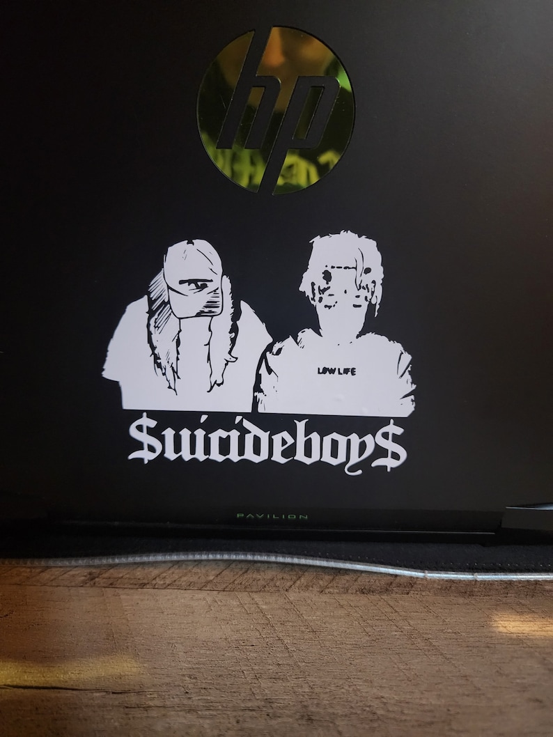 Suicideboys Decal Scrim Ruby Da Cherry G59 - Etsy