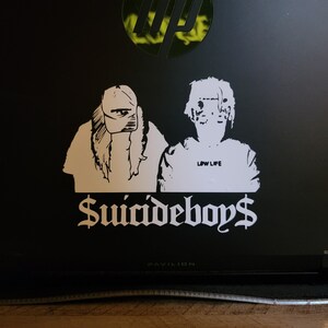 Suicideboys Decal - Scrim - Ruby Da Cherry - G59 - Etsy