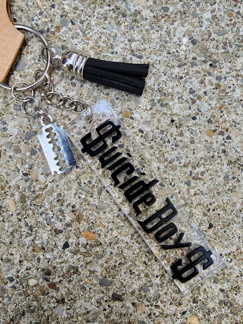Suicideboys Suicideboys Keychain Suicideboys Merch G59 - Etsy