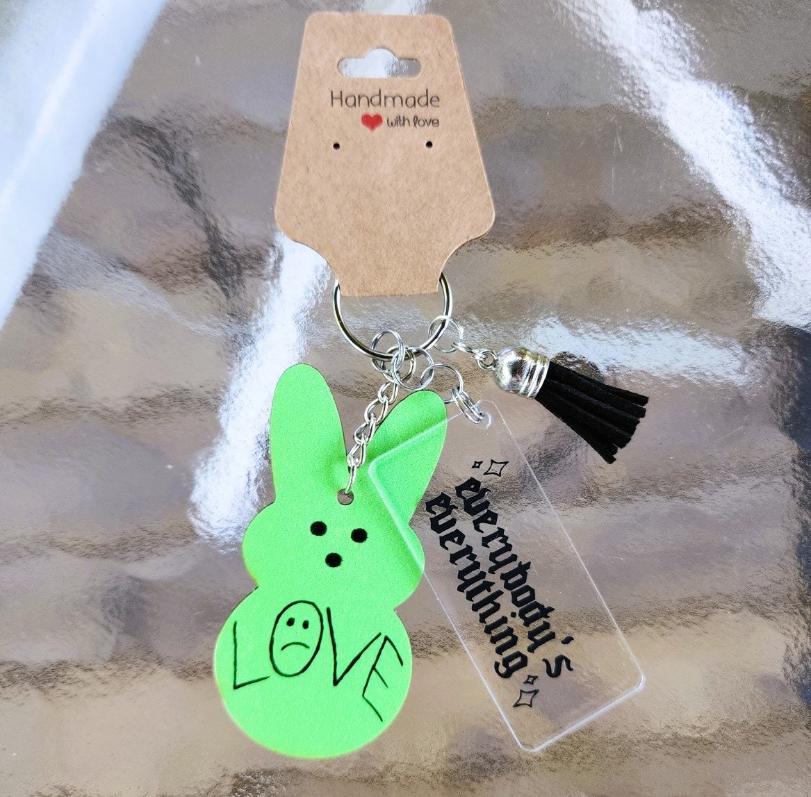 Lil Peep Keychain Lil Peep Car Lil Peep Merch Lil Peep - Etsy