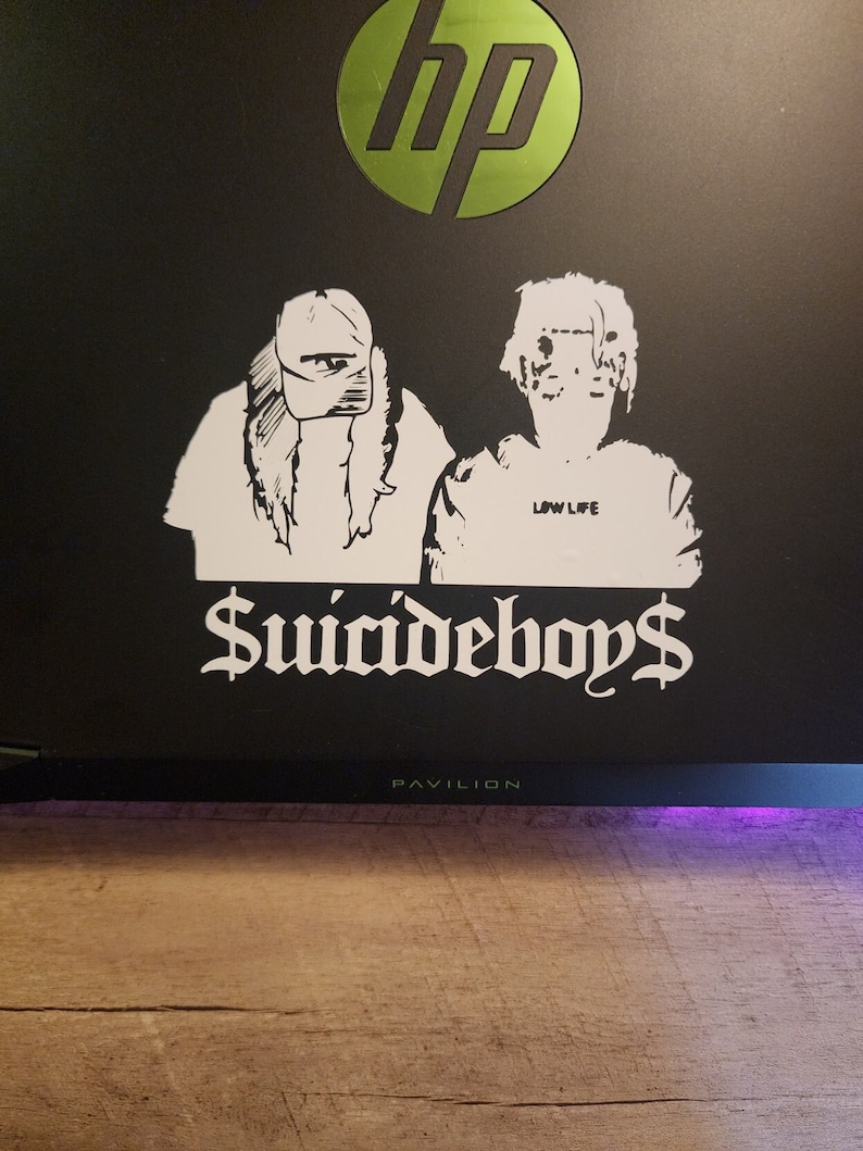Suicideboys Decal Scrim Ruby Da Cherry G59 - Etsy