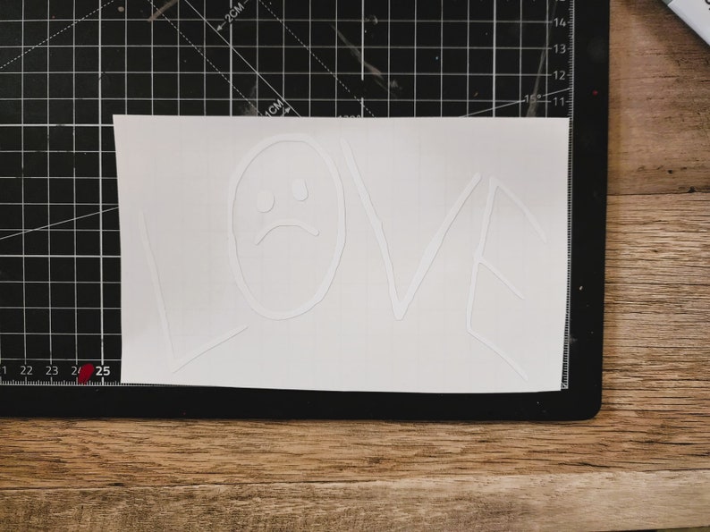 Lil Peep LOVE Decal Lil Peep Stickers Lil Peep Decal Lil - Etsy