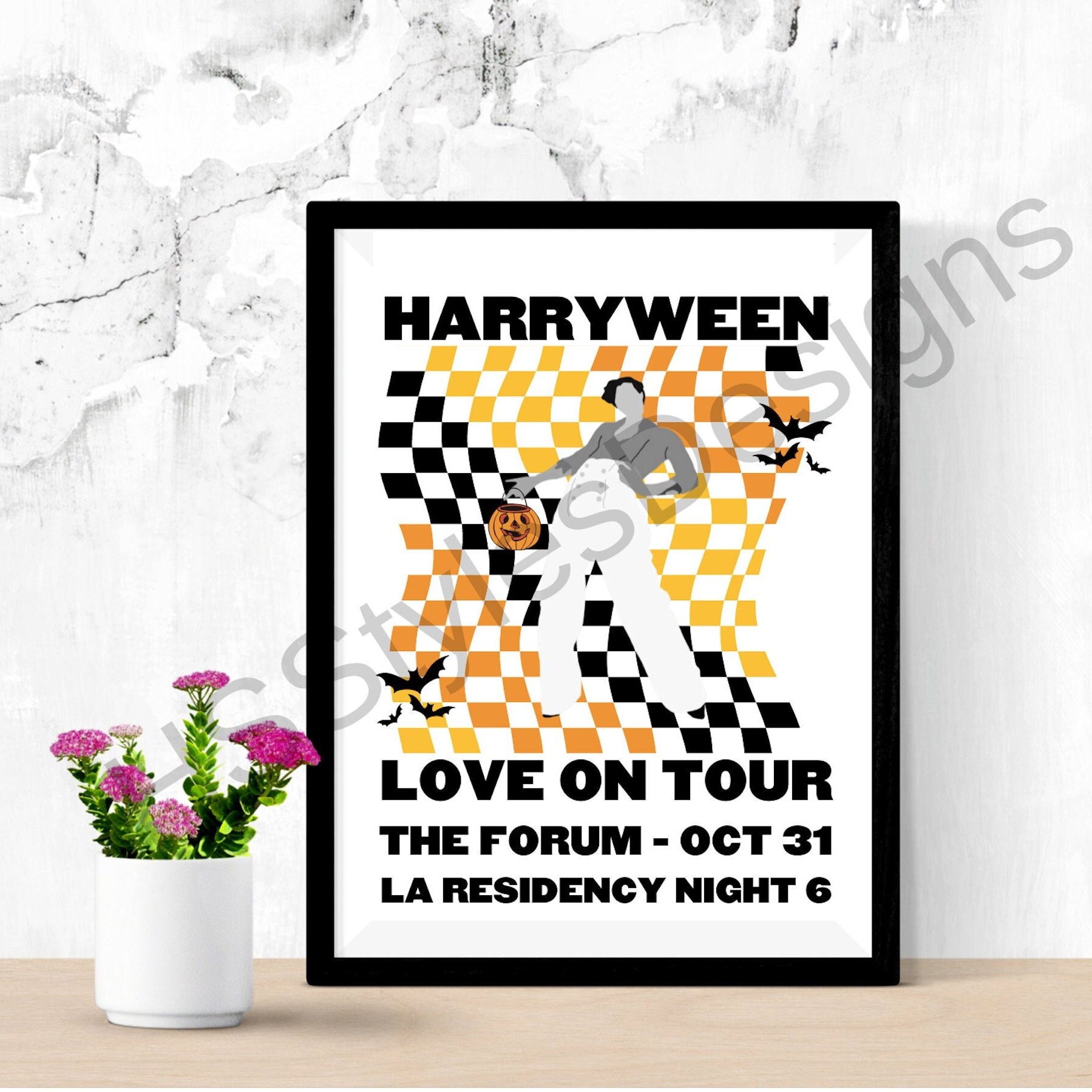 Harry Styles Poster 2022