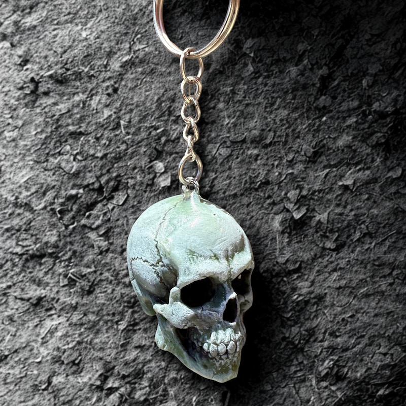 Gothic Keychain Men - Etsy