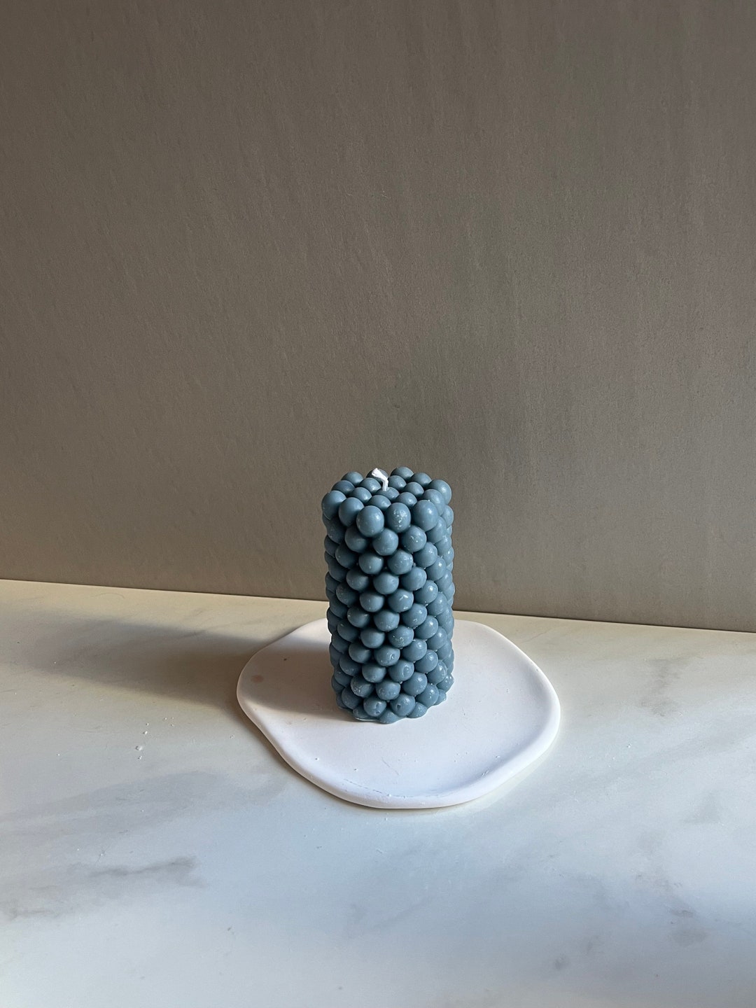 Rounded Column Bubble Candle - Etsy