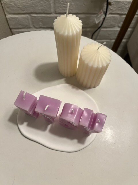 Custom Birthday Letter Candles Personalized Name Cake Topper - Etsy