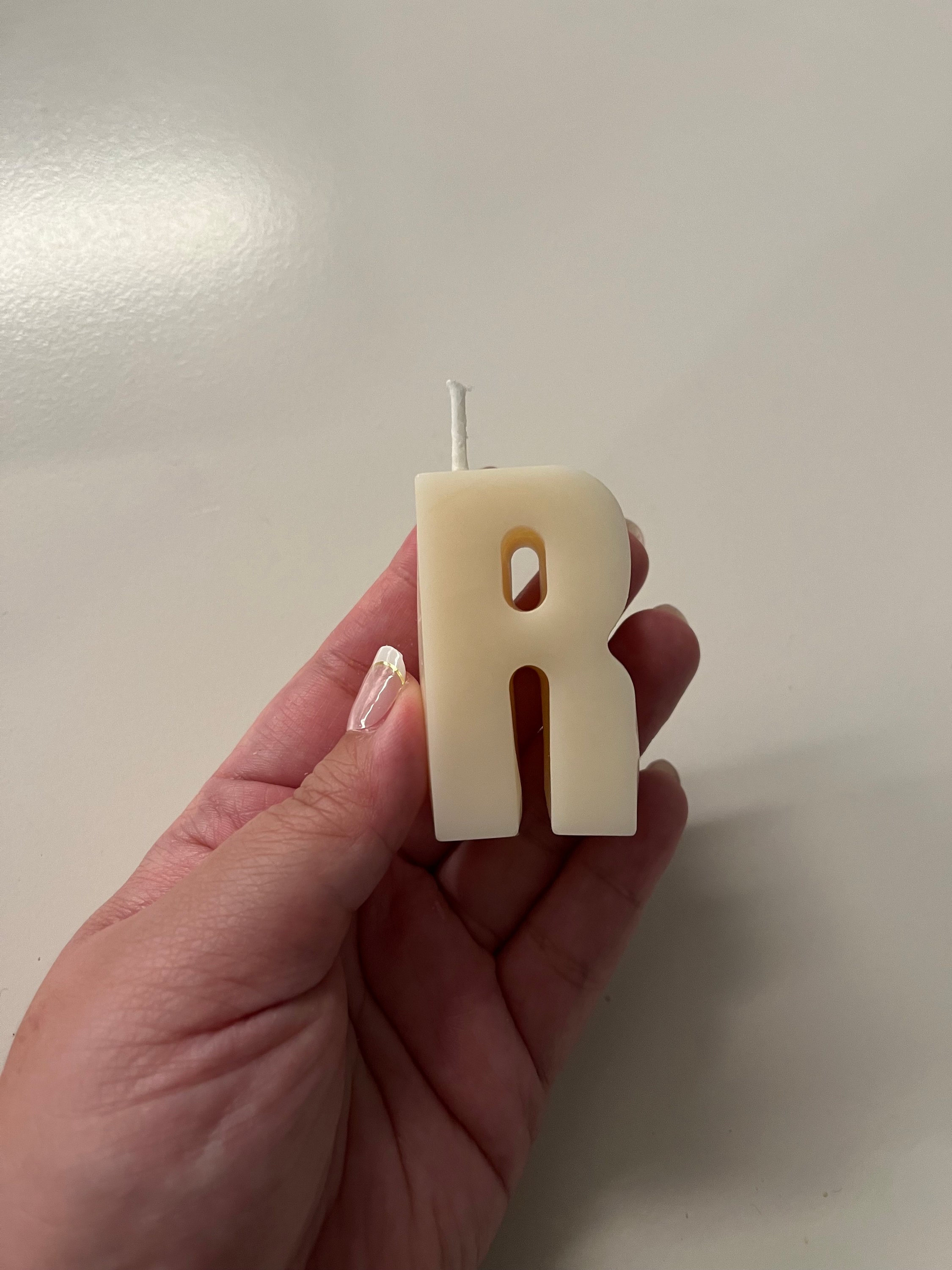 Custom Birthday Letter Candles | Personalized Name Cake Topper - Etsy